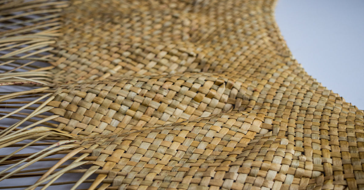 Harakeke Wallhanging – Birgit Moffatt